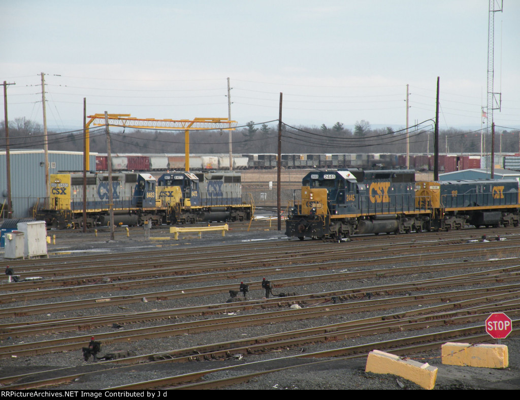 2445 and sd40-2